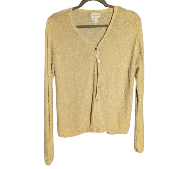 Sarah Arizona | Sweaters | Vintage Sarah Arizona Textured Cardigan Size ...